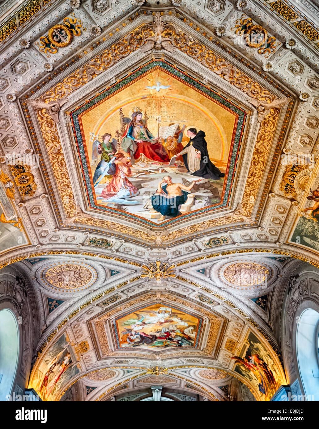 Renaissance Italy Fresco Stock Photos & Renaissance Italy Fresco Stock ...