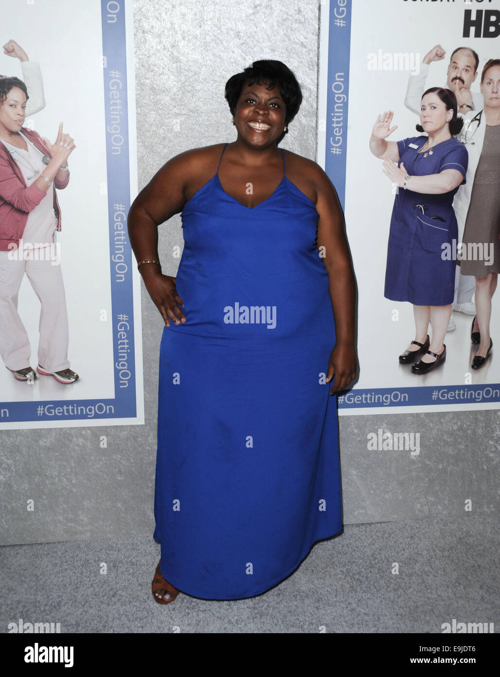 Los Angeles, California, USA. 28th Oct, 2014. Lateefah Holder attending ...