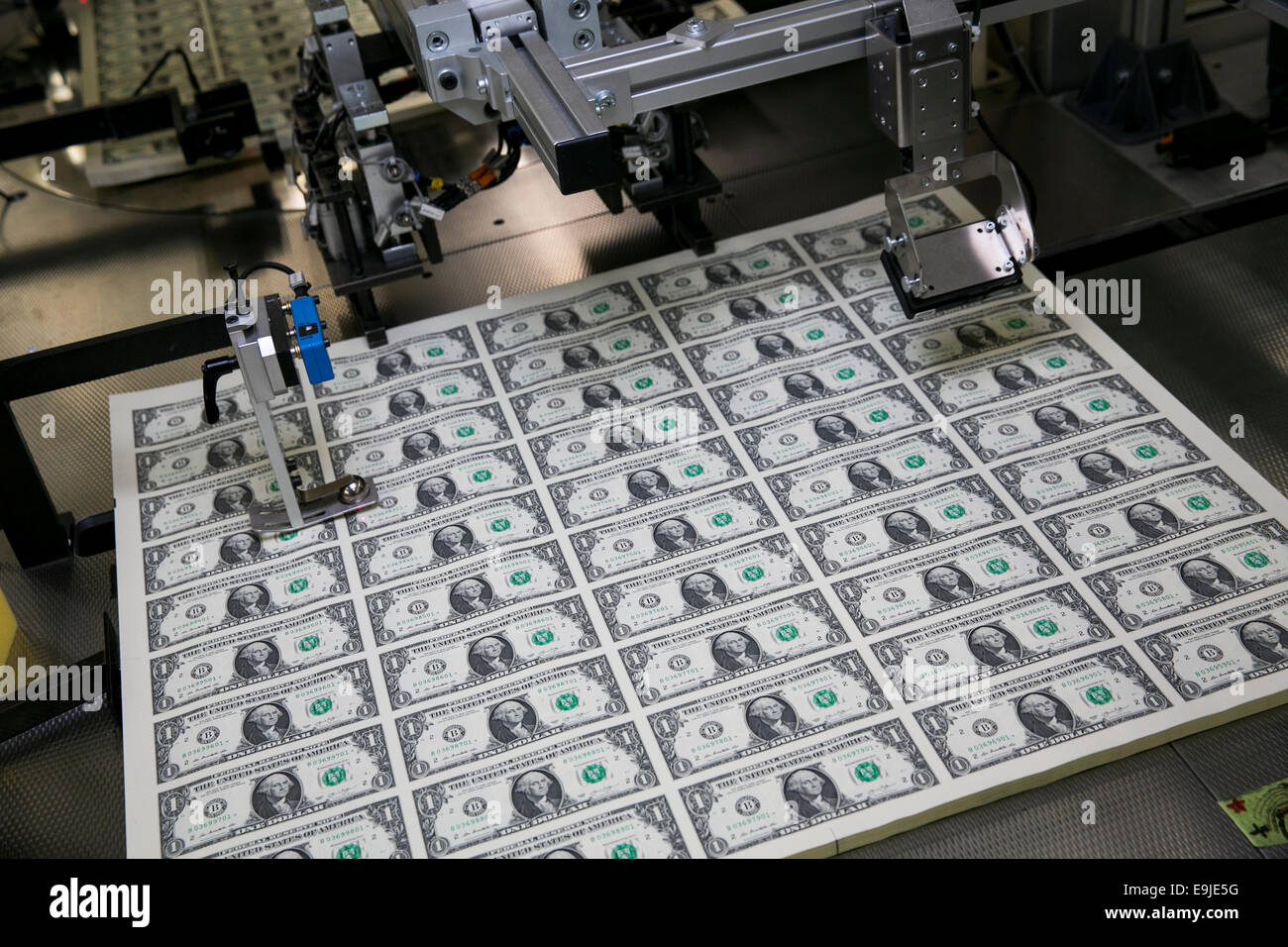 Us dollar printing hi-res stock photography and images - Alamy