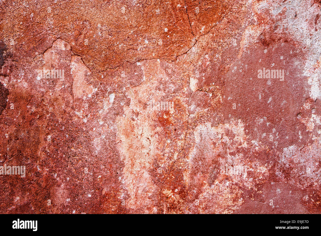 rust-red structure of a wall Stock Photo - Alamy
