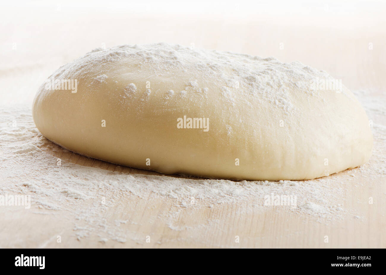 Dough on table flour dough hi-res stock photography and images - Alamy