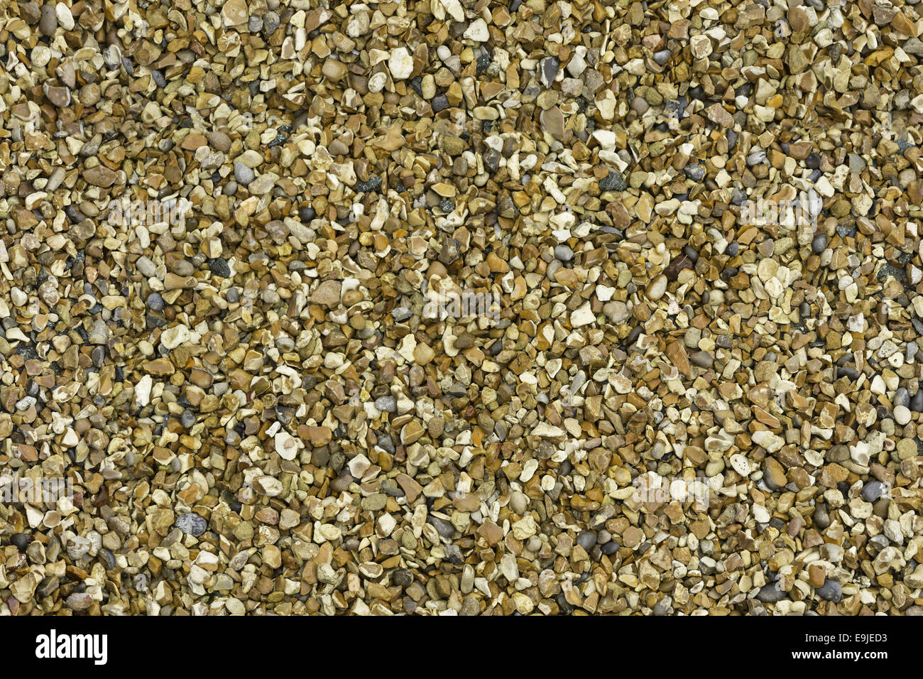 Tileable gravel pebbles as background Stock Photo - Alamy