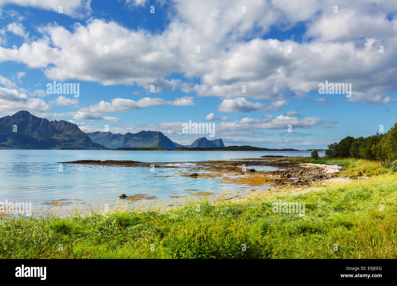 Fjord senja island norway hi-res stock photography and images - Alamy