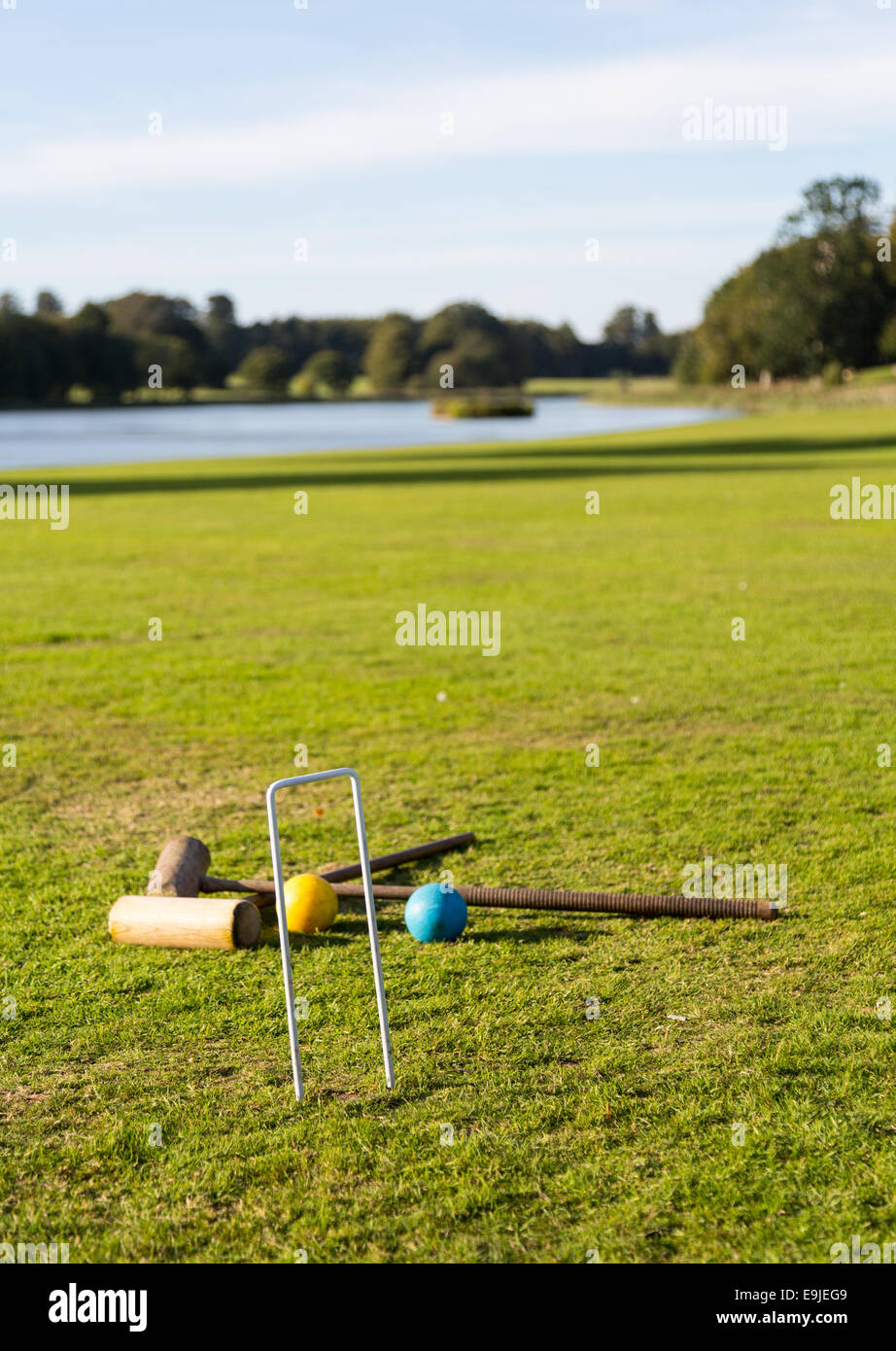 Traditional english pastime hi-res stock photography and images - Alamy