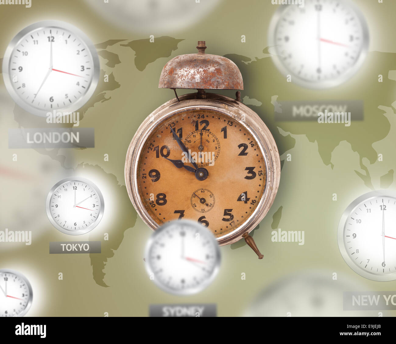 Map of london zones hi-res stock photography and images - Alamy