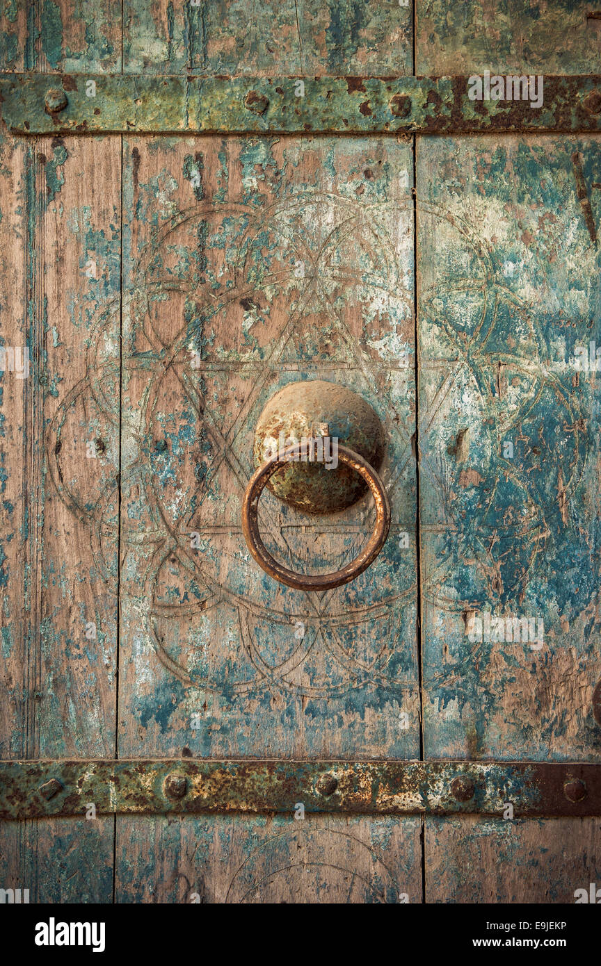 close-up image of ancient doors Stock Photo - Alamy