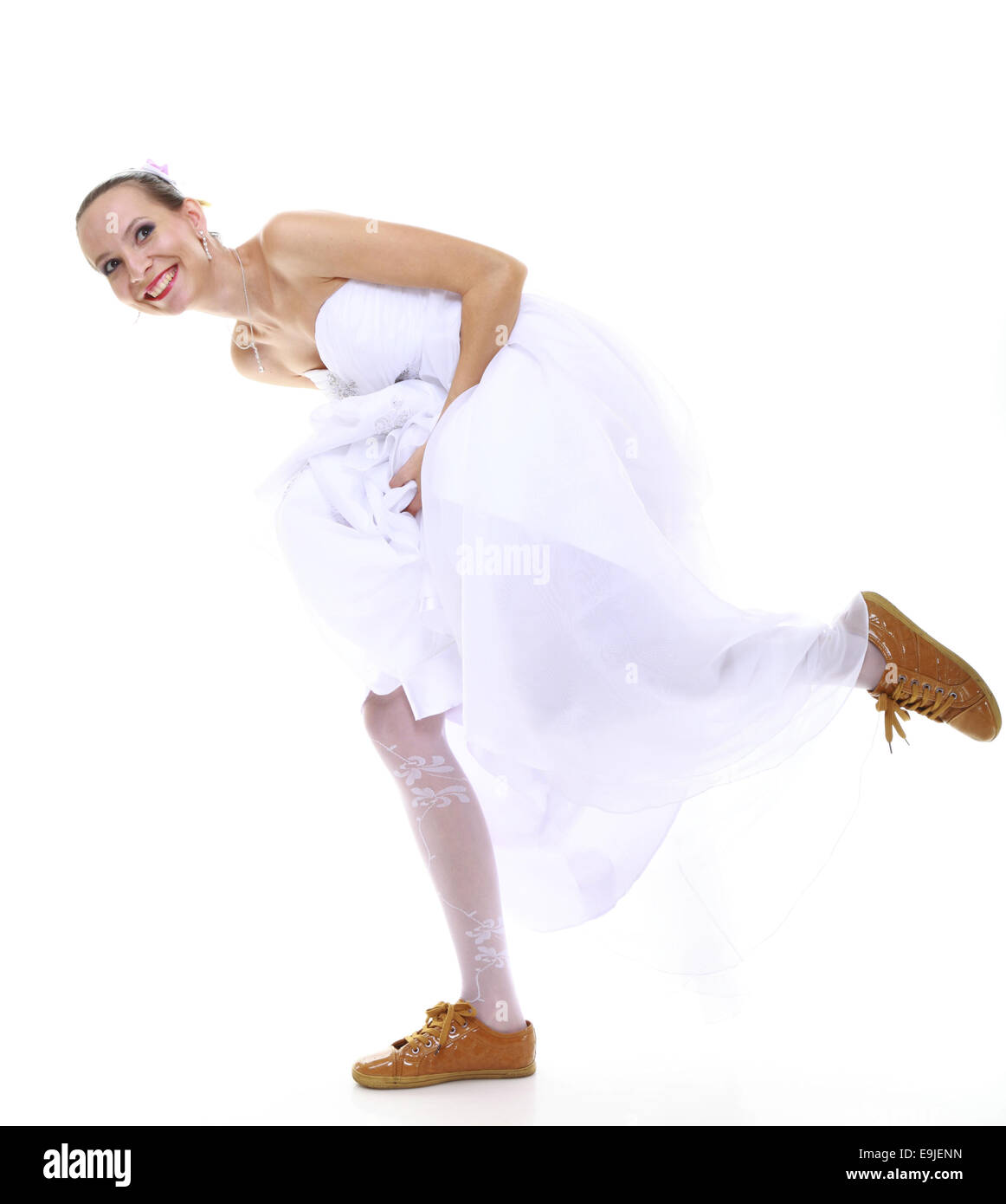 Run Away Bride High Resolution Stock Photography and Images - Alamy