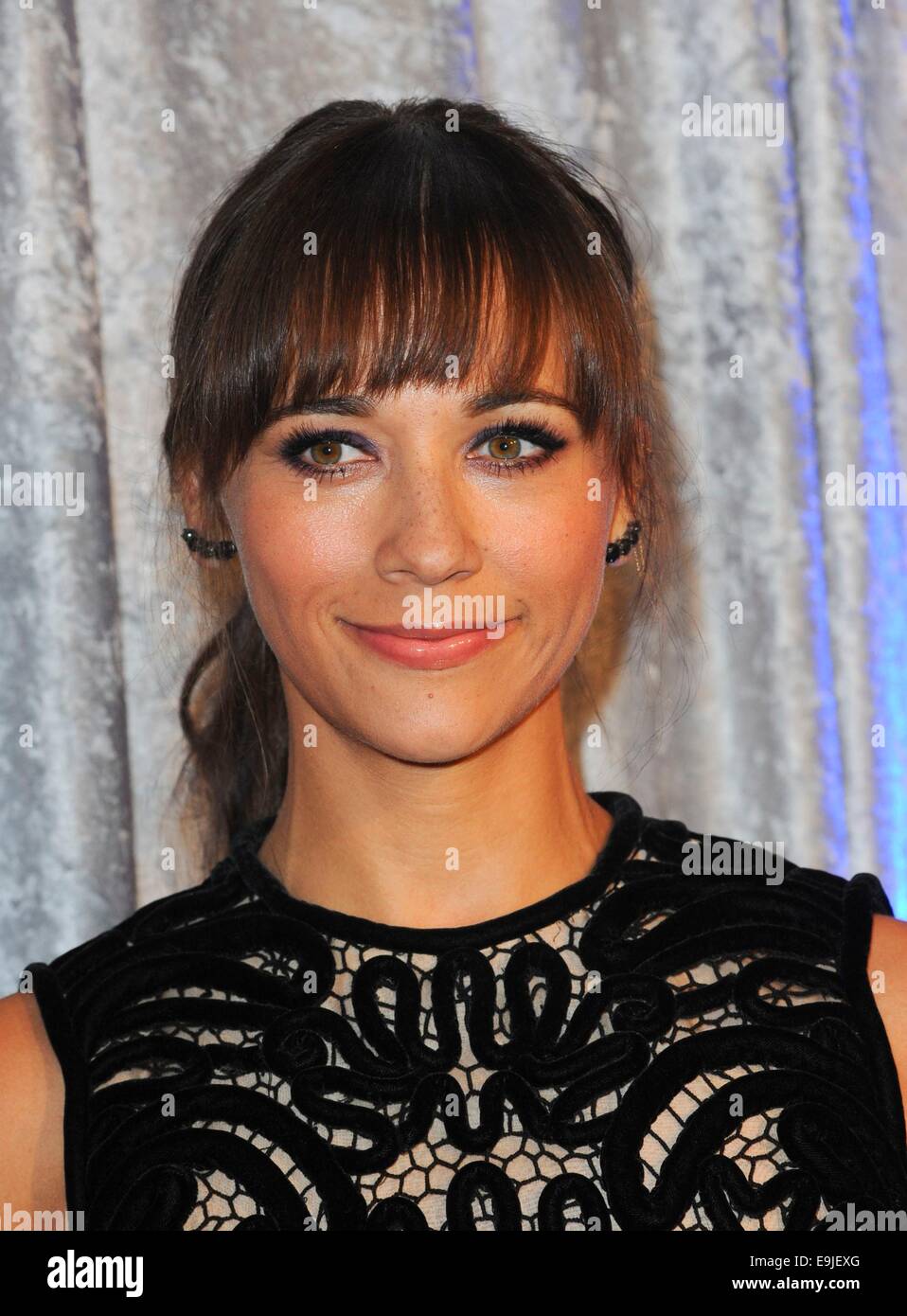Beverly Hills, CA. 28th Oct, 2014. Rashida Jones at arrivals for IWMF ...
