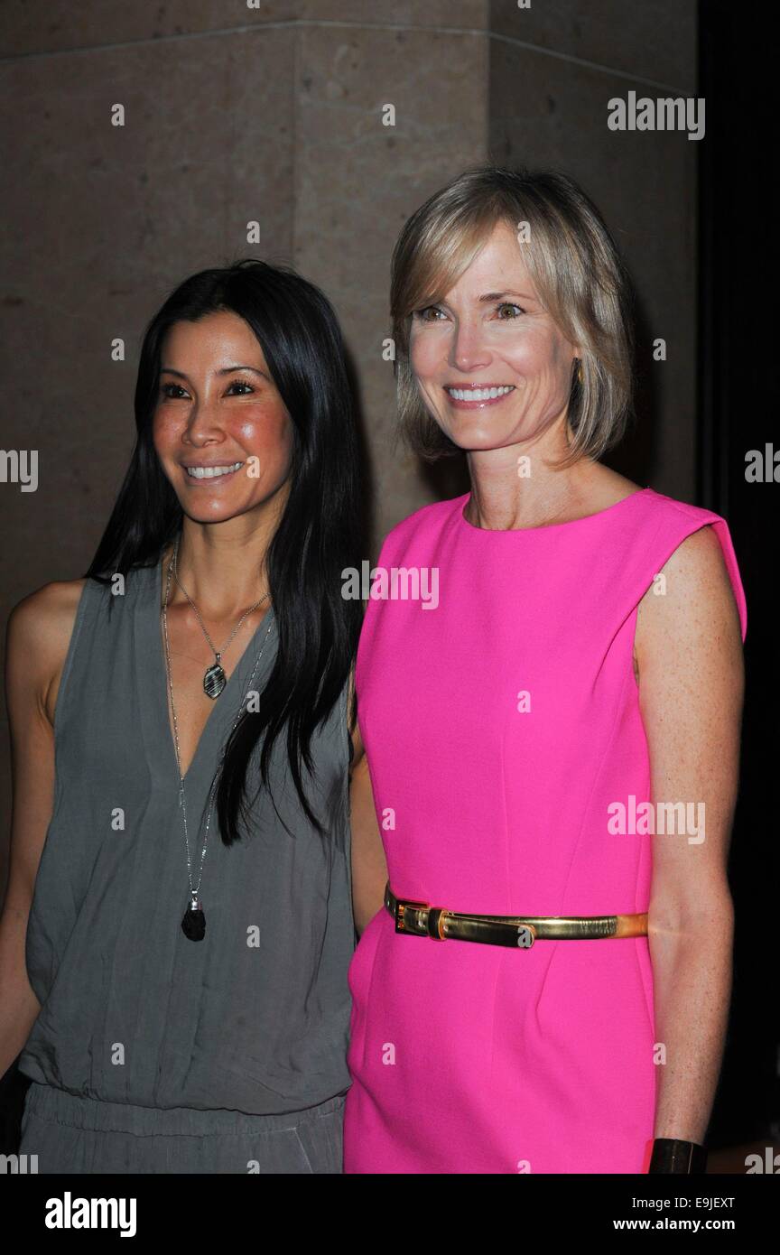 Beverly Hills, CA. 28th Oct, 2014. Willow Bay, Lisa Ling at arrivals ...