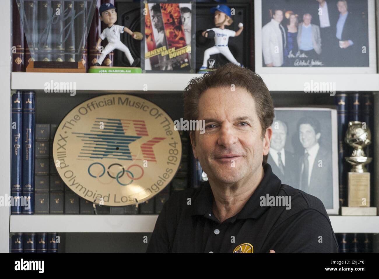 Los Angeles, California, USA. 14th Oct, 2014. Peter Guber, film ...