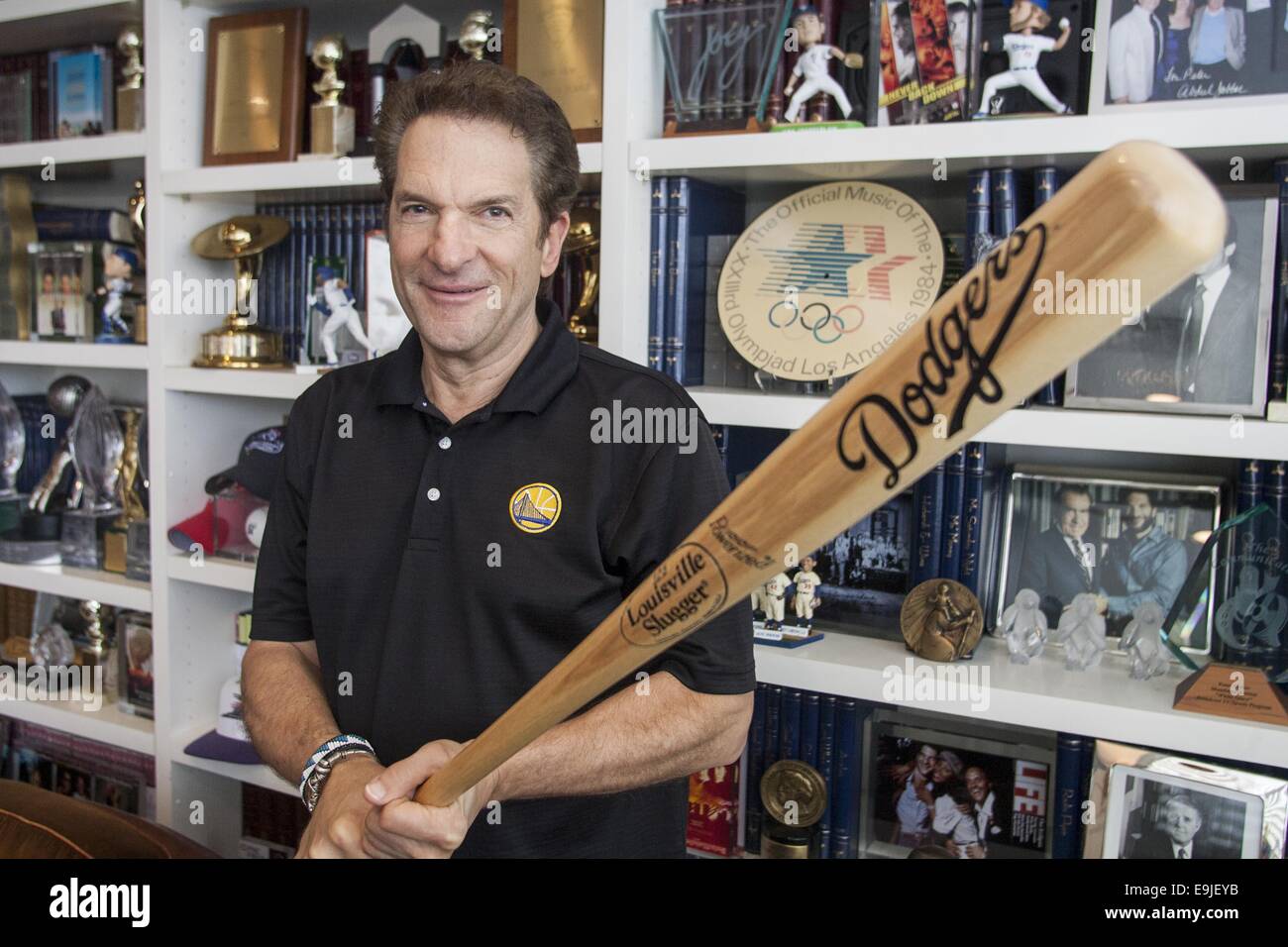 Los Angeles, California, USA. 14th Oct, 2014. Peter Guber, film ...