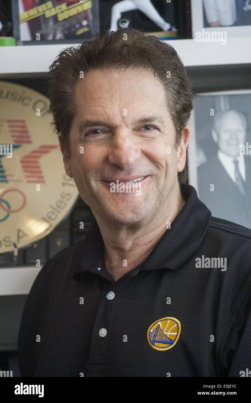 Los Angeles, California, USA. 14th Oct, 2014. Peter Guber, film ...