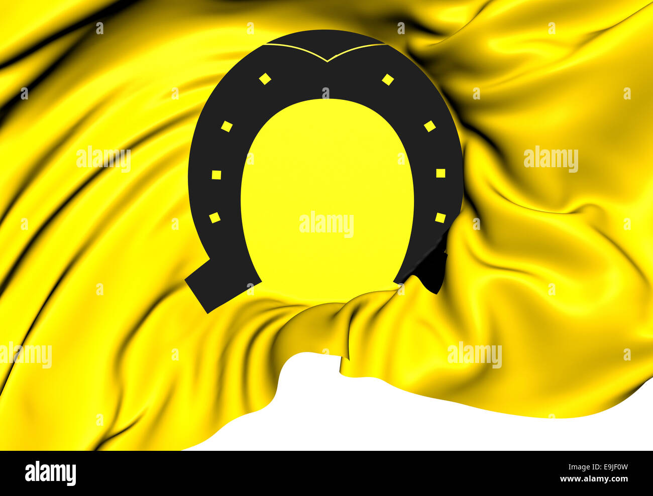 Flag of the kanton and city of zurich hi-res stock photography and ...