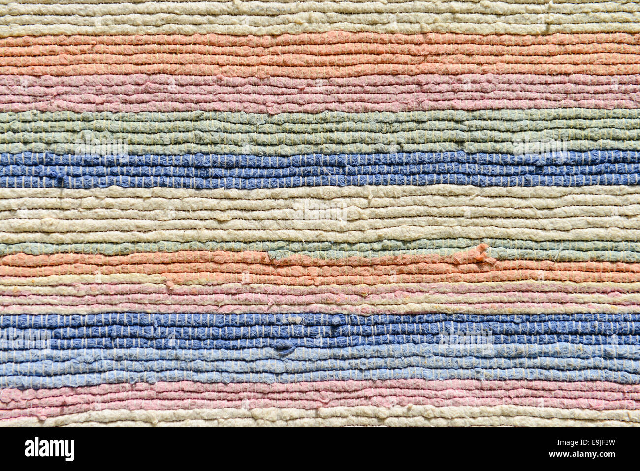 Multicolor fabric texture. Handmade traditional Thailand carpet Stock ...