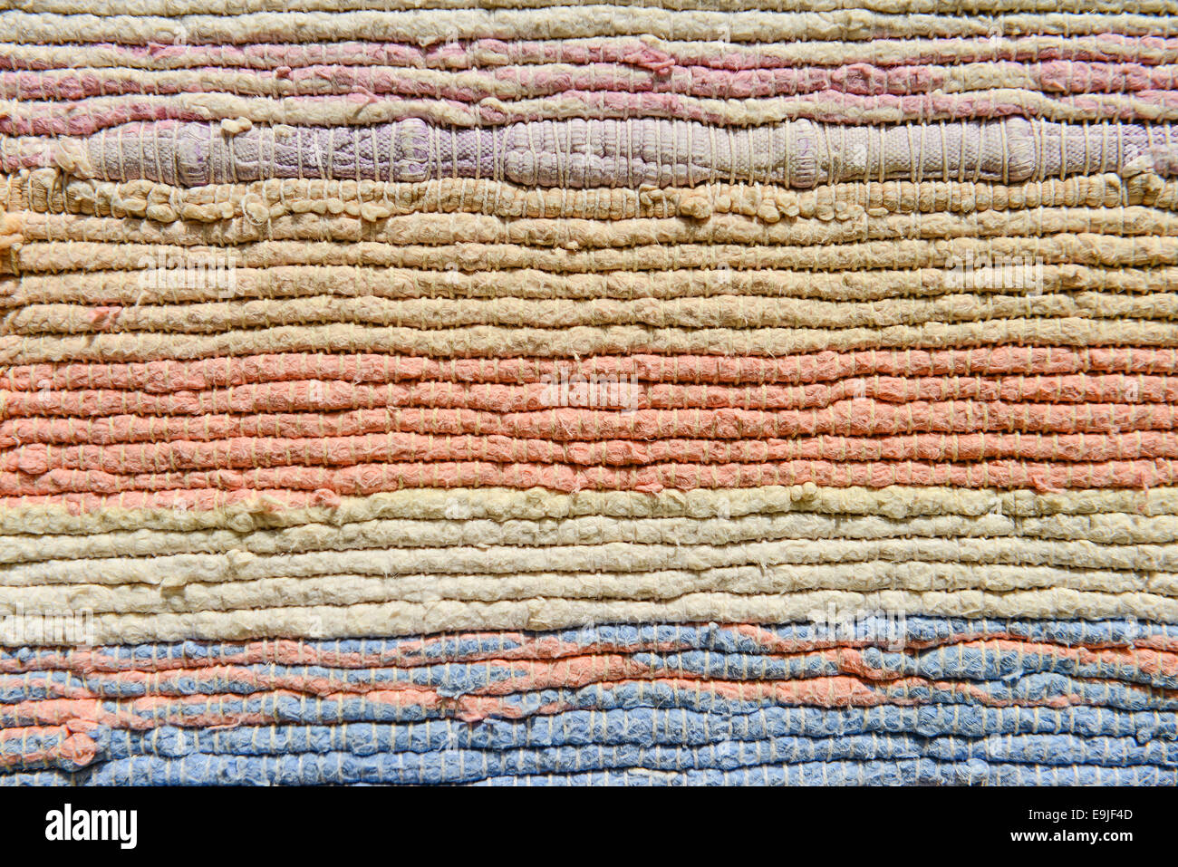 Multicolor fabric texture. Handmade traditional Thailand carpet Stock ...
