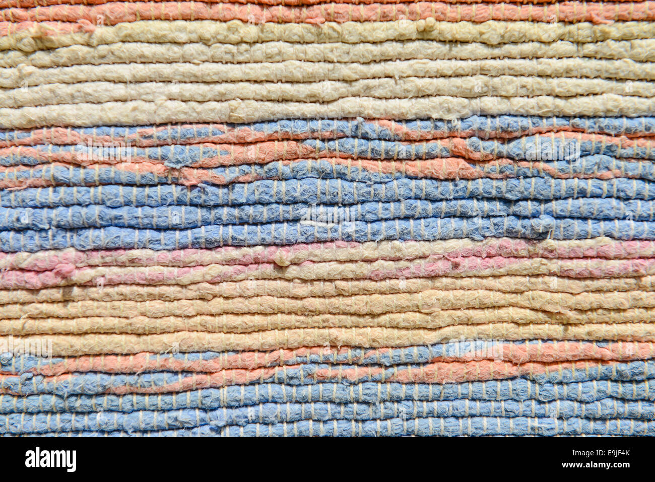 Multicolor fabric texture. Handmade traditional Thailand carpet Stock ...