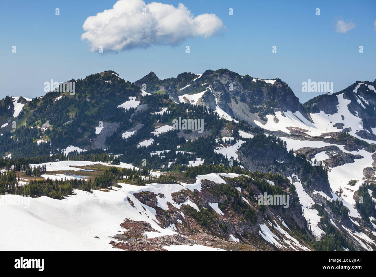 Background mt baker hi-res stock photography and images - Alamy