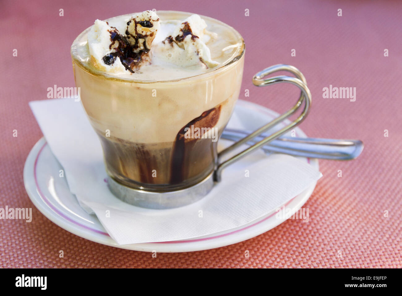 Foamed latte hi-res stock photography and images - Alamy