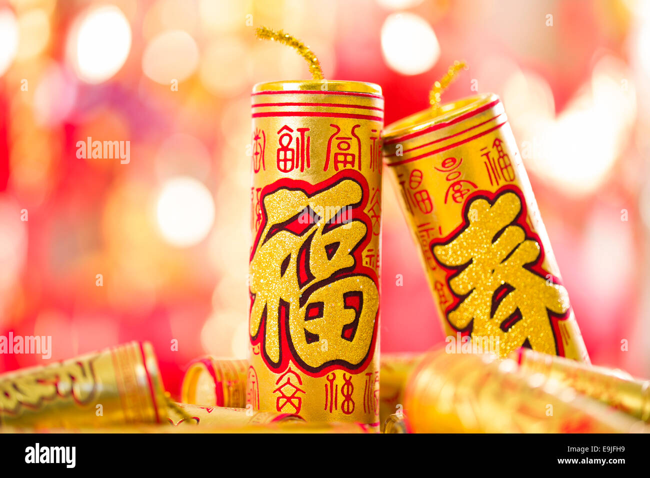 Close-up of firecrackers Stock Photo - Alamy