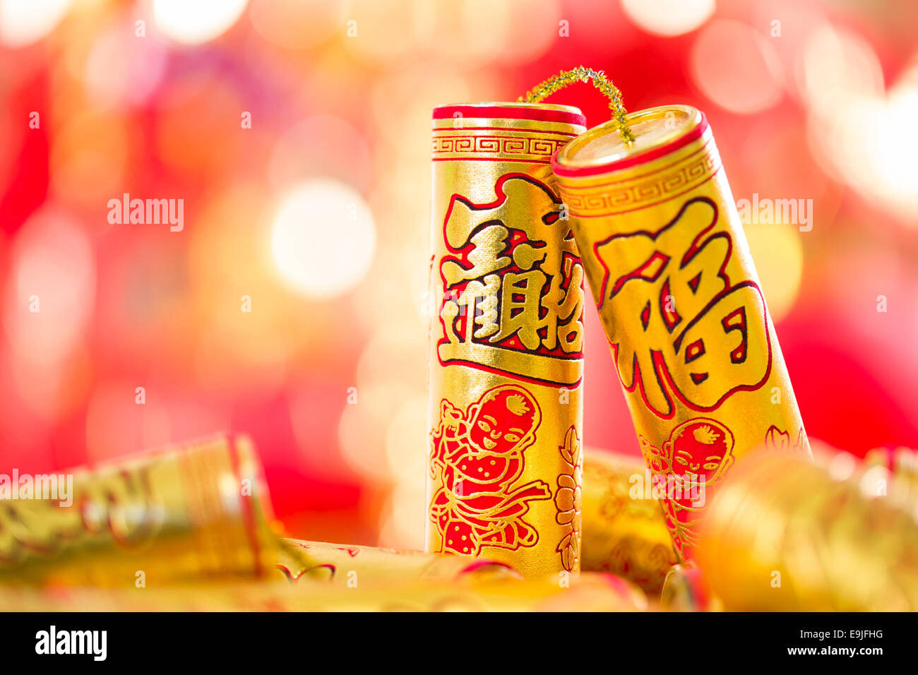 Close up firecrackers hi-res stock photography and images - Alamy