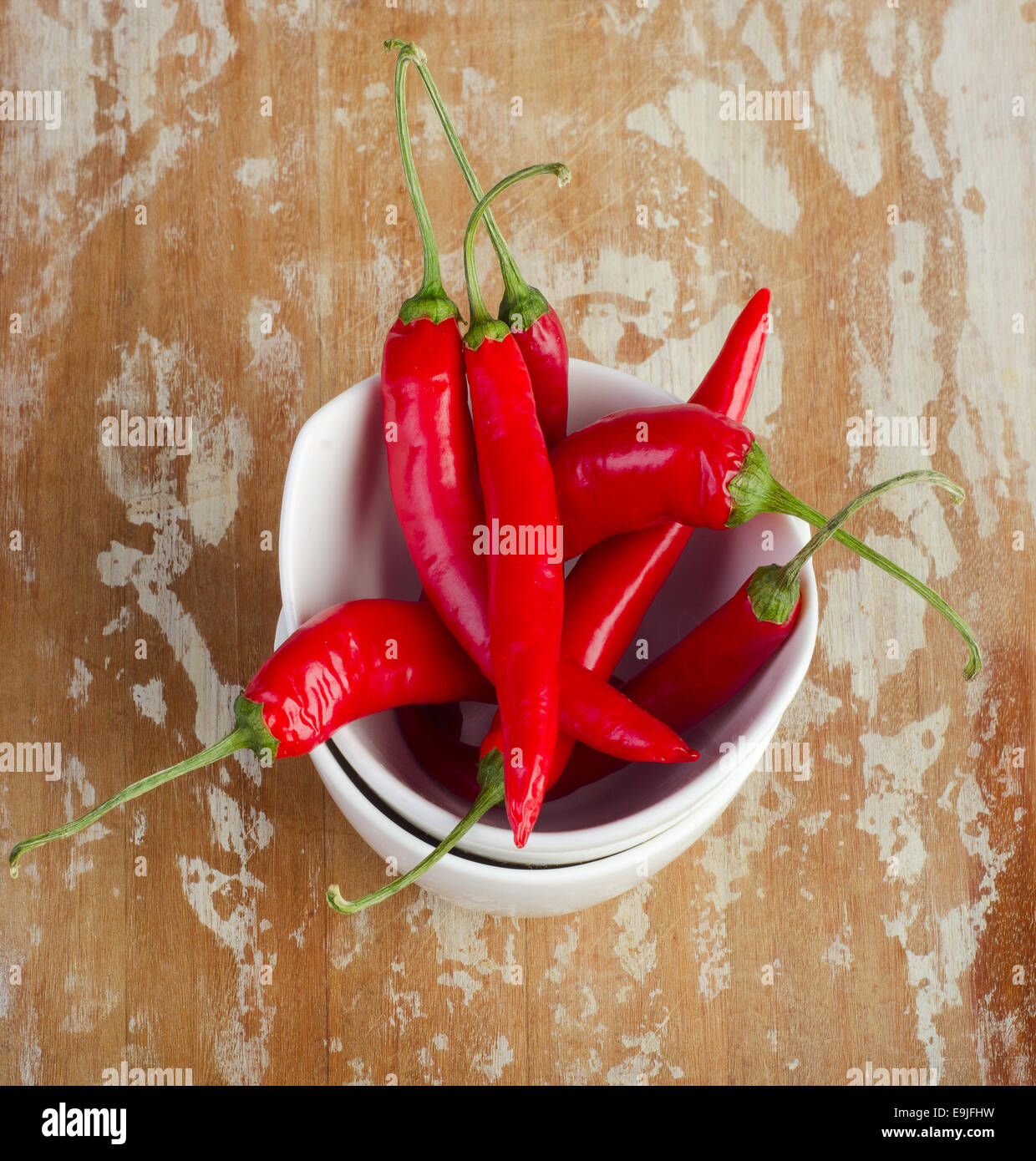 Chili peppers with chili powder hi-res stock photography and images - Alamy