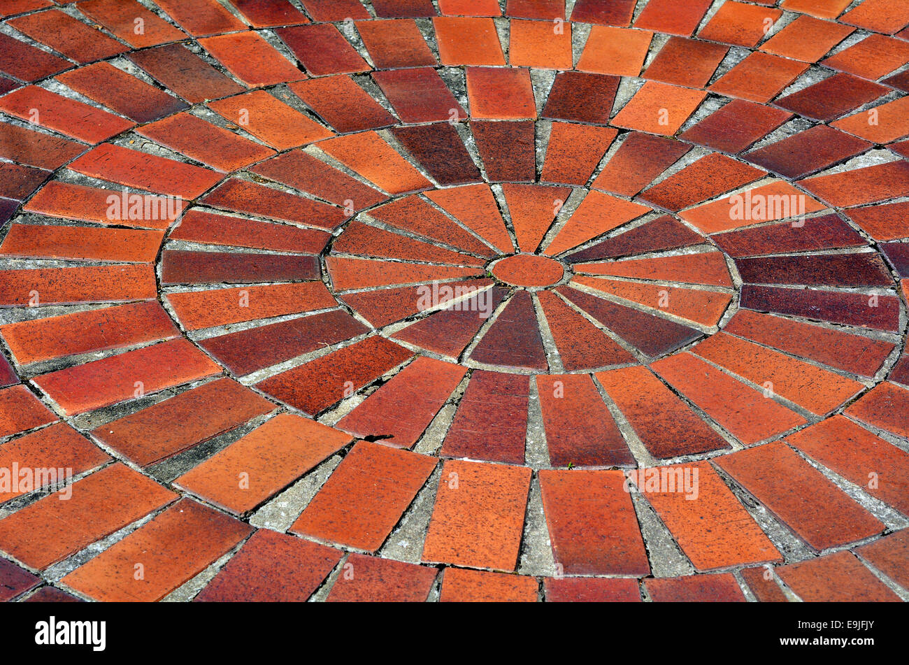 Red Tile Floor High Resolution Stock Photography and Images - Alamy