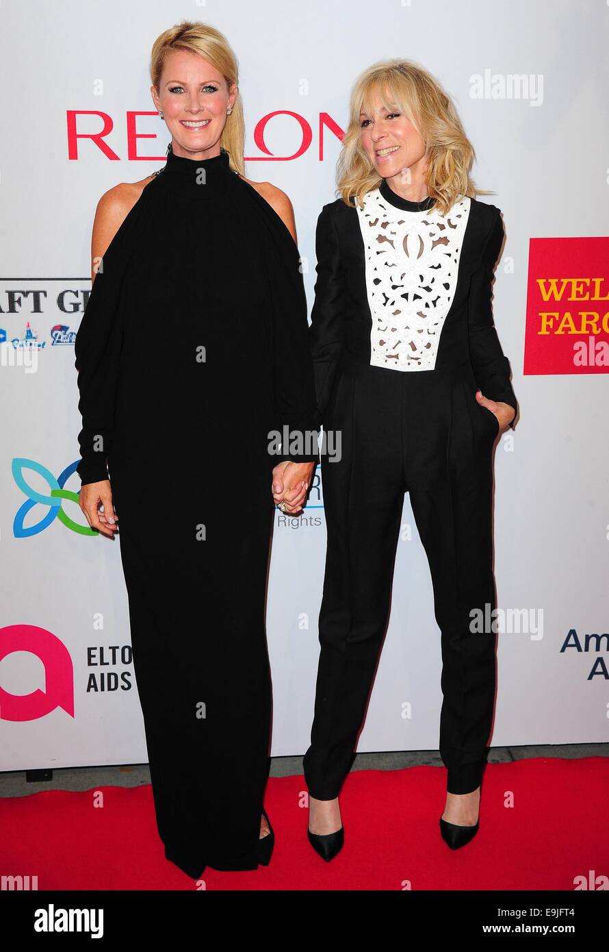 New York, NY, USA. 28th Oct, 2014. Sandra Lee, Judith Light at arrivals ...