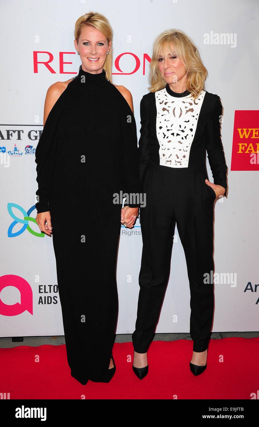New York, NY, USA. 28th Oct, 2014. Sandra Lee, Judith Light at arrivals ...