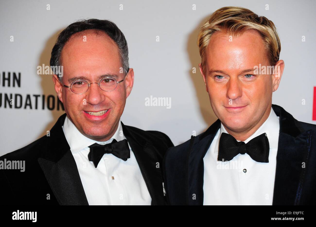 New York, NY, USA. 28th Oct, 2014. Andrew Saffir, Daniel Benedict at ...