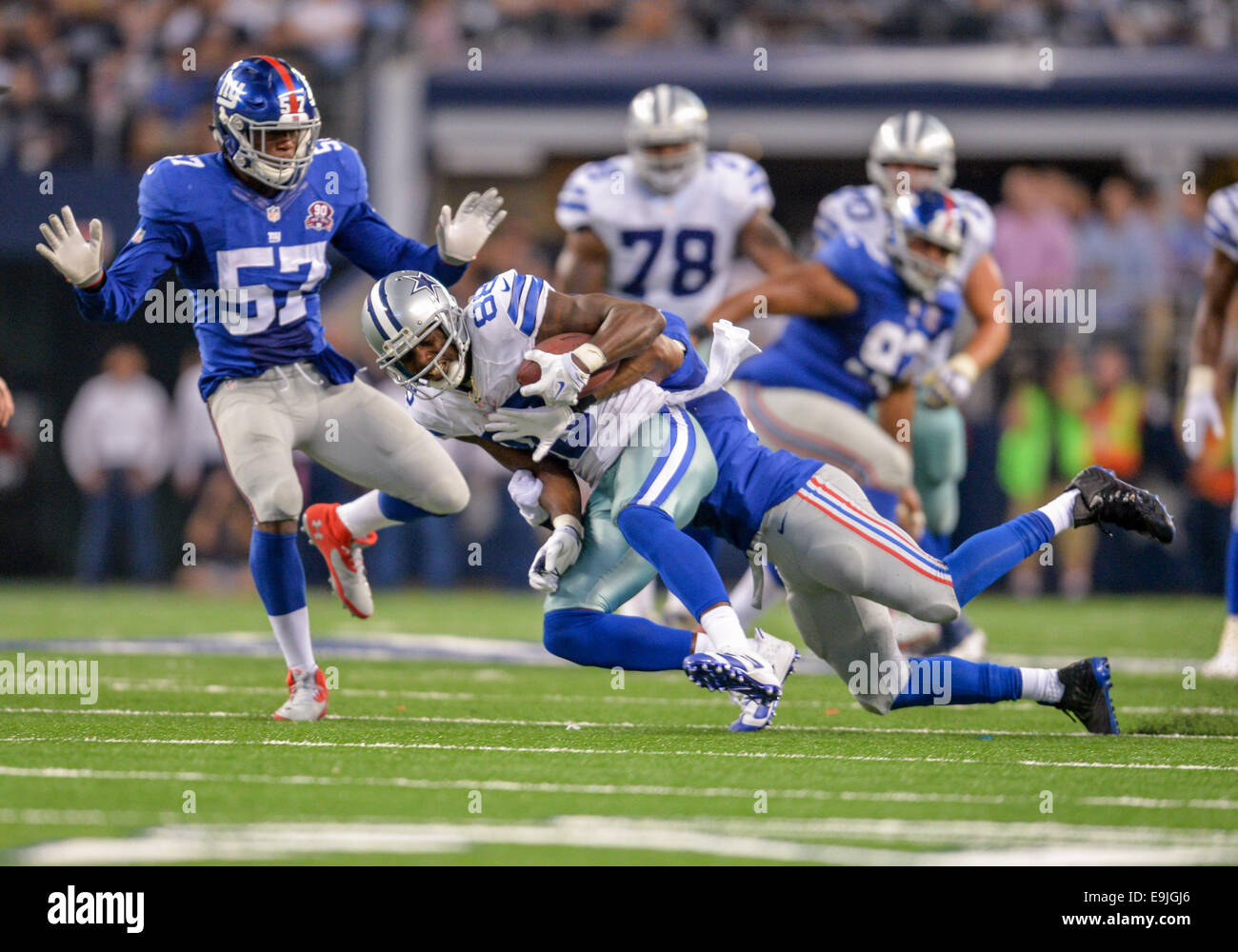 Dallas Cowboys wide receiver Dez Bryant (88) catches a pass for a first ...