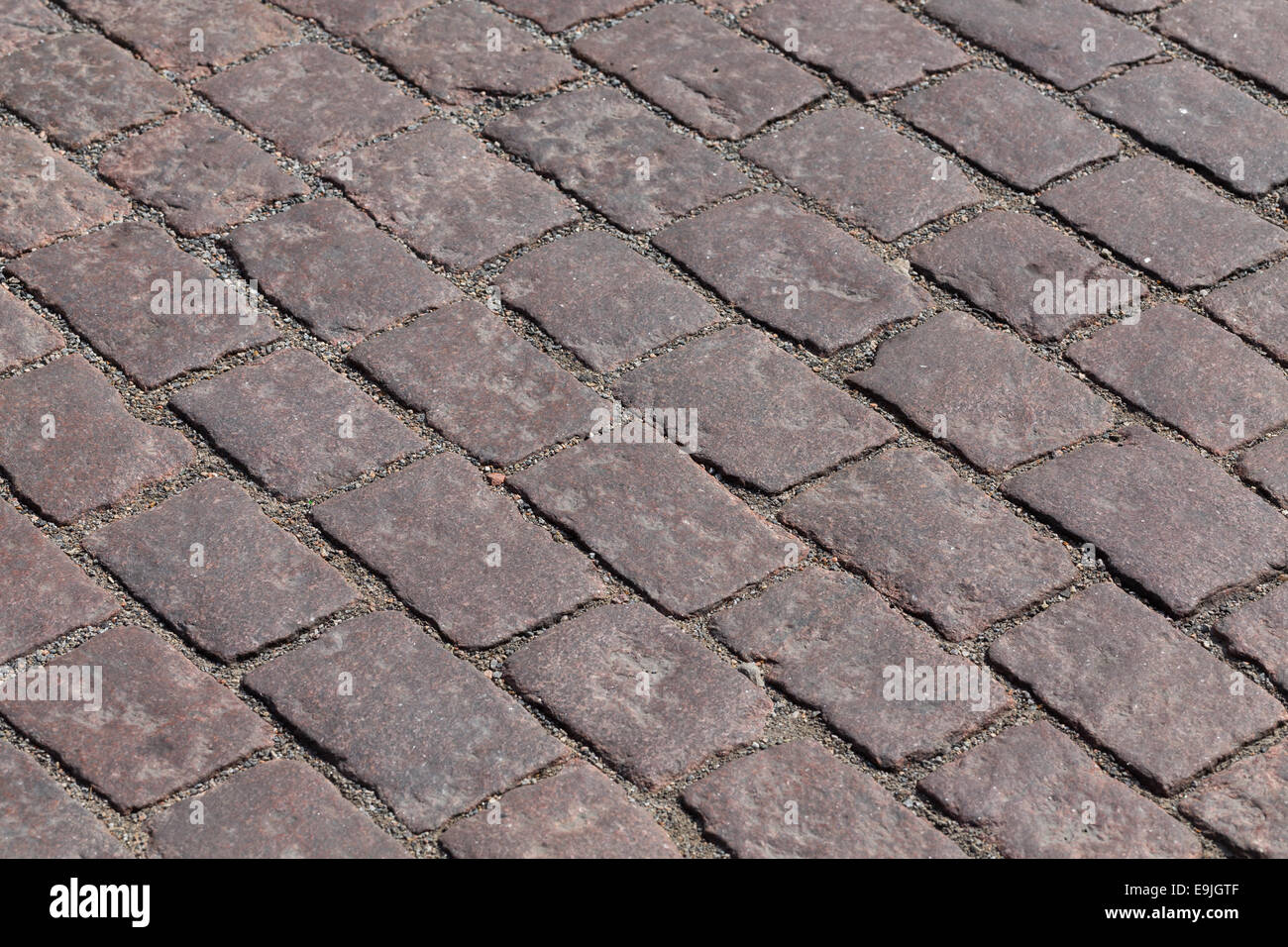 Paved with cobble stones hi-res stock photography and images - Alamy