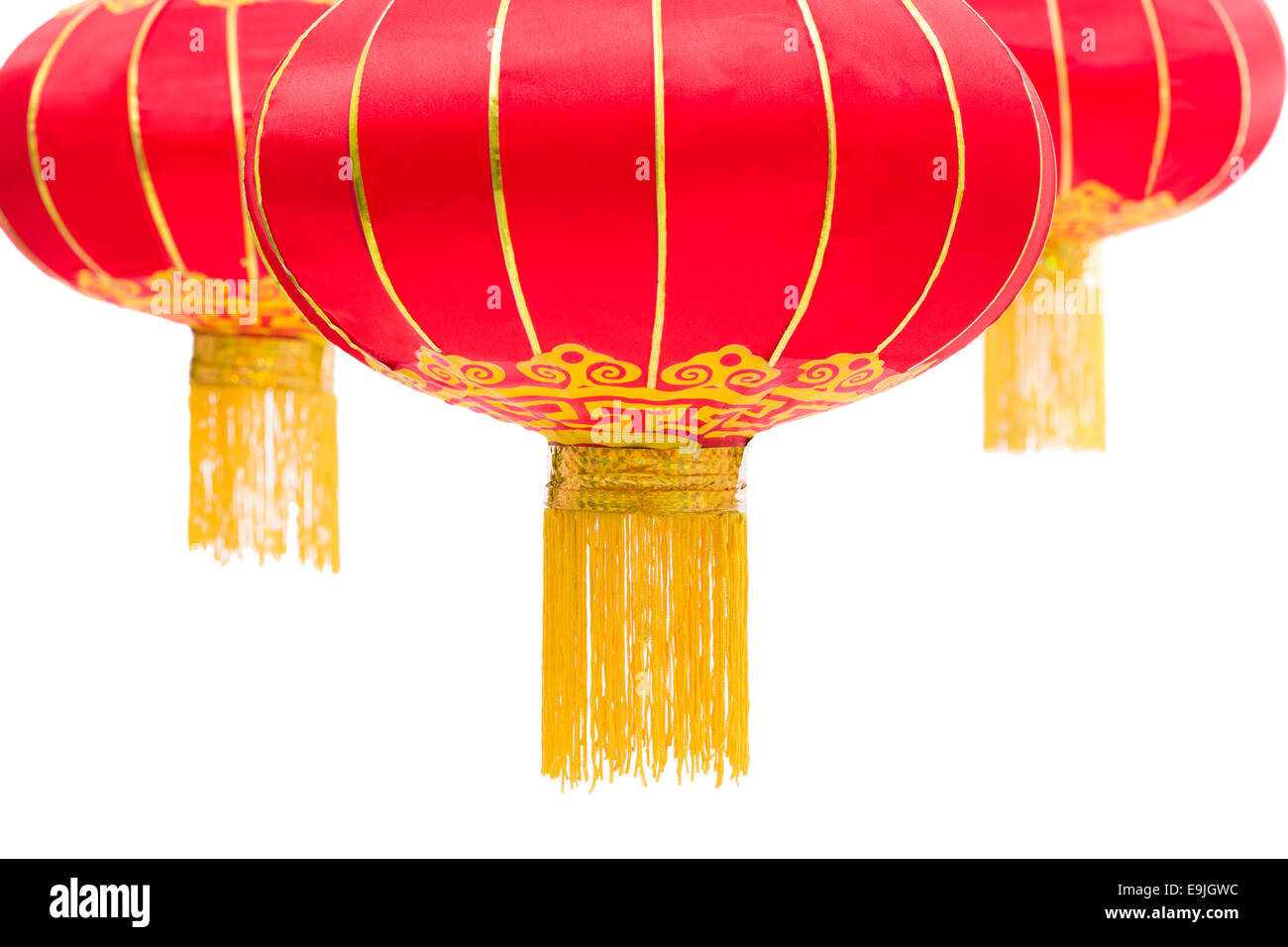 Old fashioned lanterns Cut Out Stock Images & Pictures - Alamy