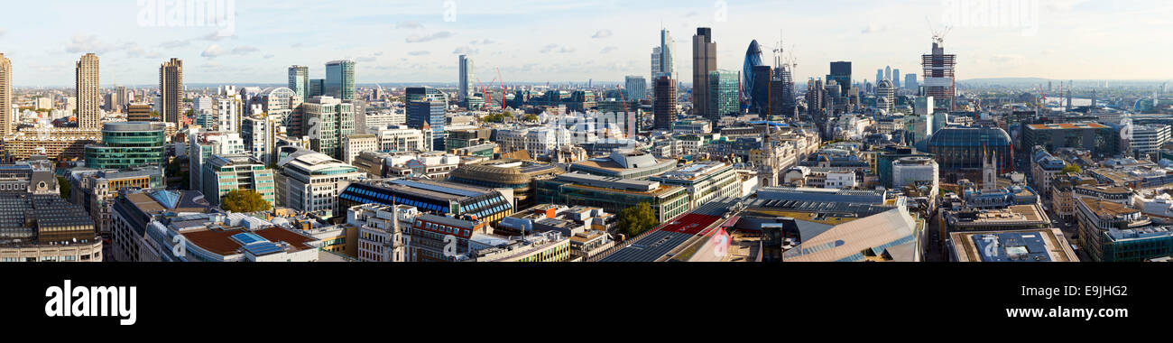 London panoramic hi-res stock photography and images - Alamy