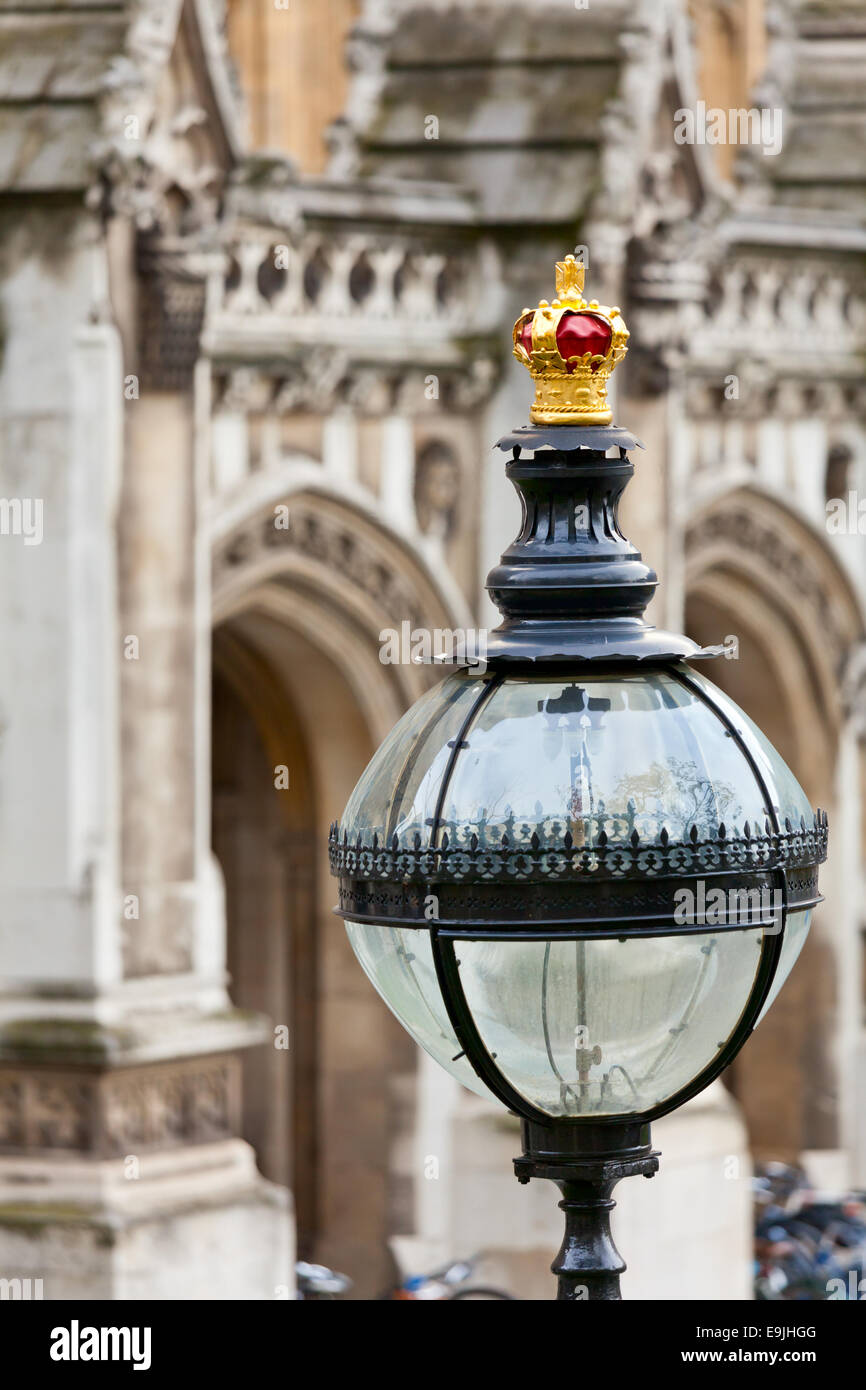 Westminster street lamp london hi-res stock photography and images - Alamy