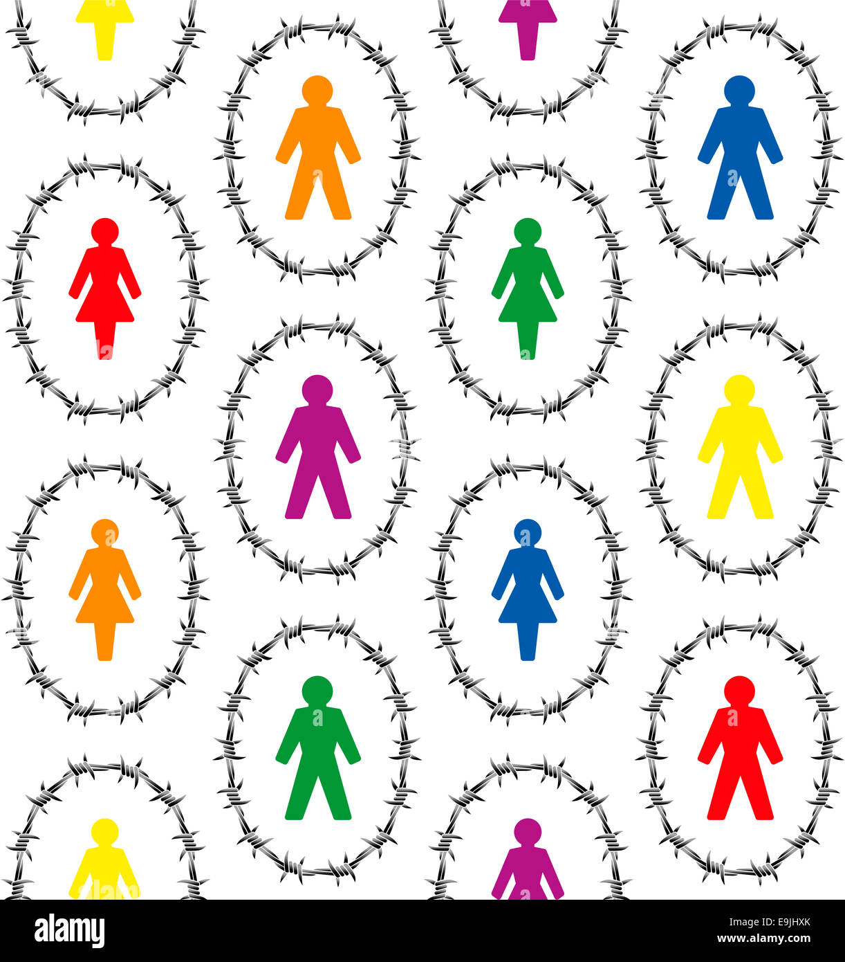 Separation background hi-res stock photography and images - Alamy