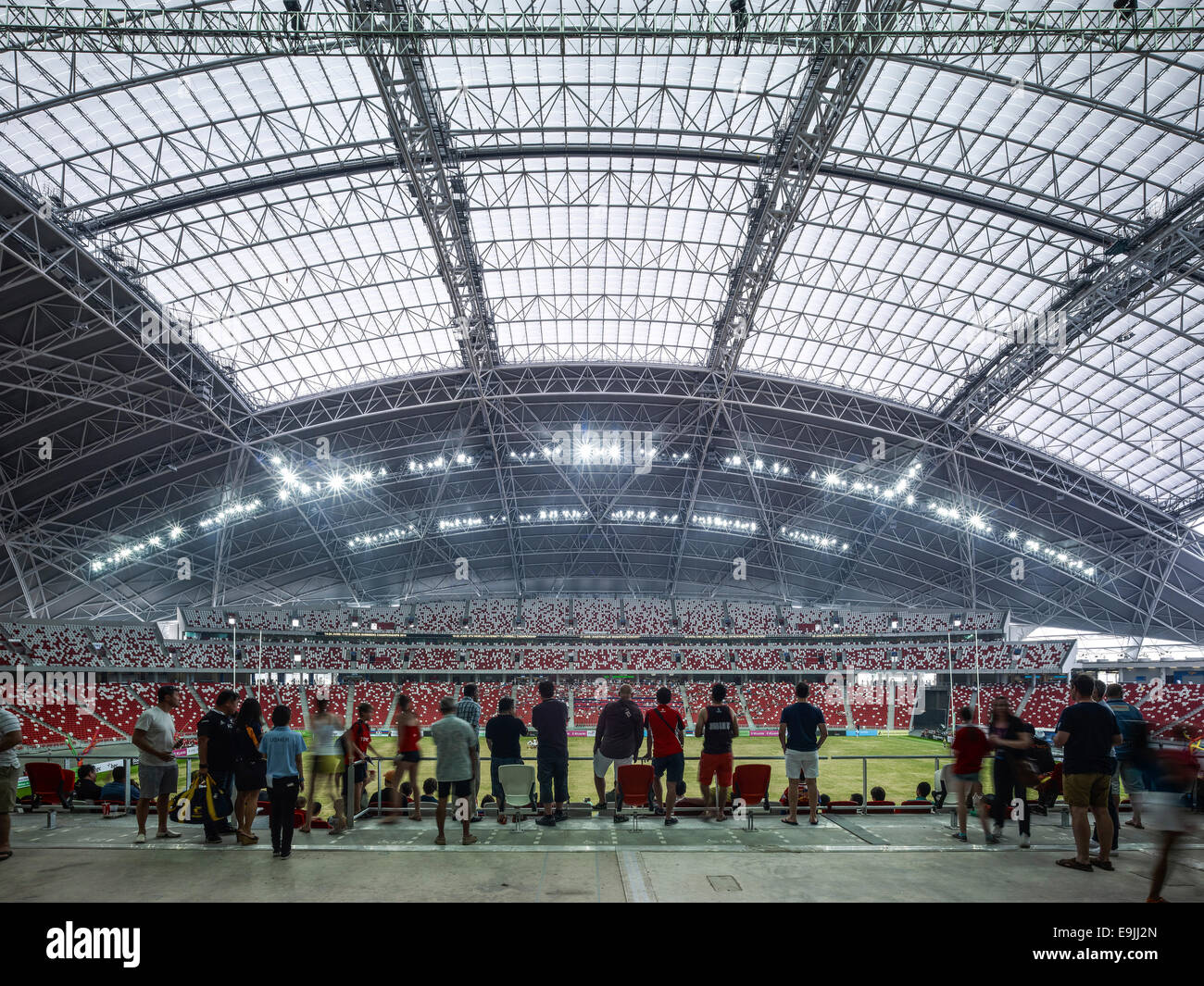 Singapore National Stadium, Singapore, Singapore. Architect: Arup ...