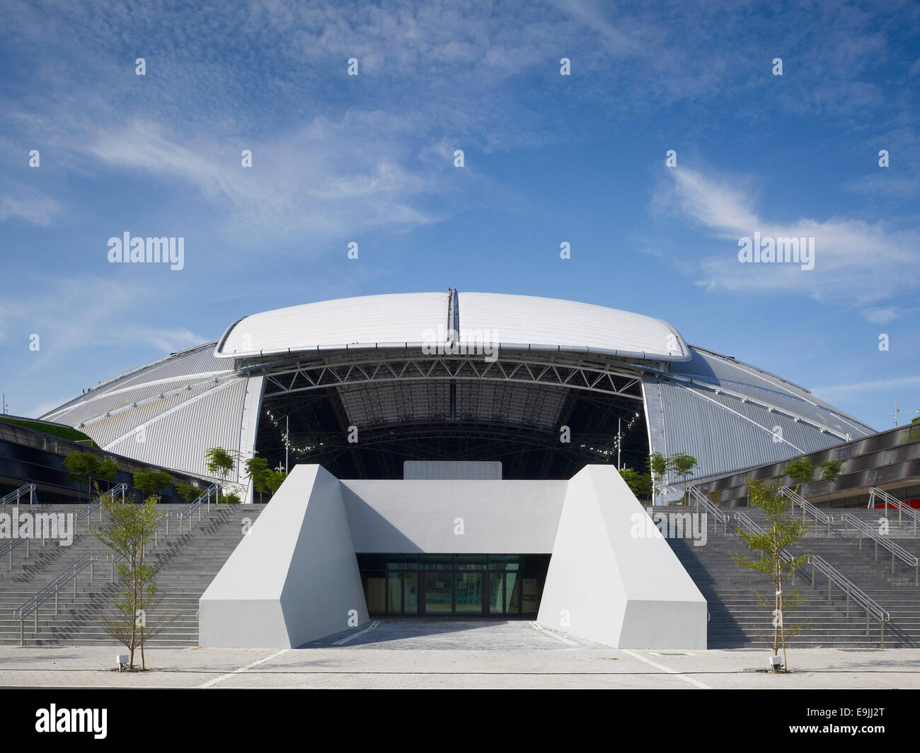 Singapore National Stadium, Singapore, Singapore. Architect: Arup ...