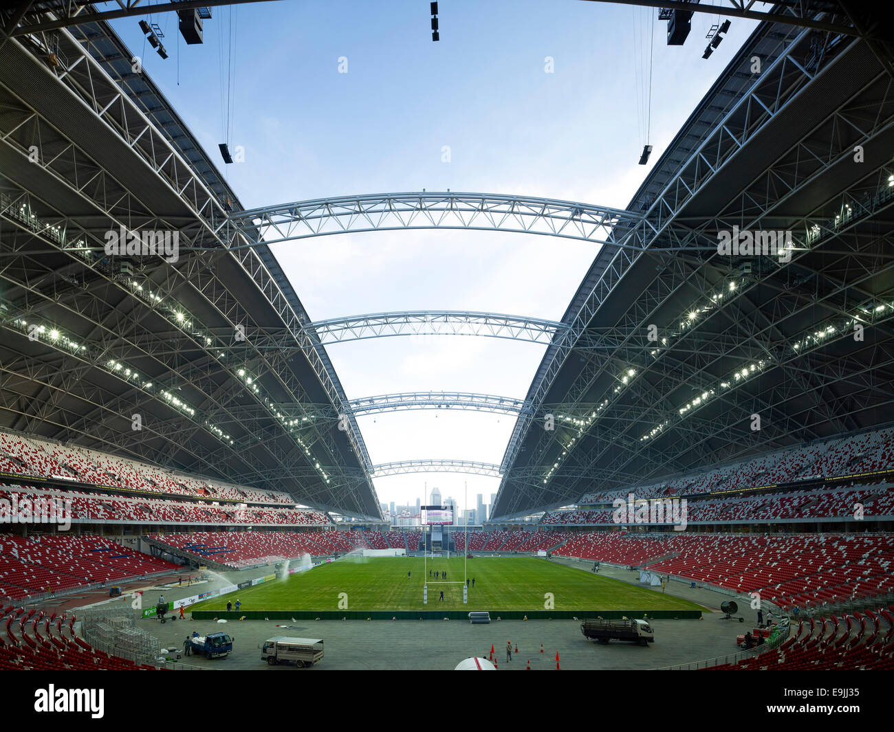 Singapore national stadium hi-res stock photography and images - Alamy