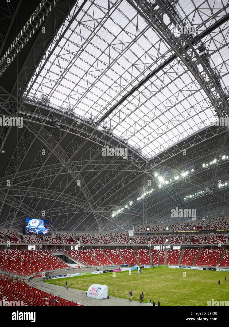 Singapore National Stadium, Singapore, Singapore. Architect: Arup ...