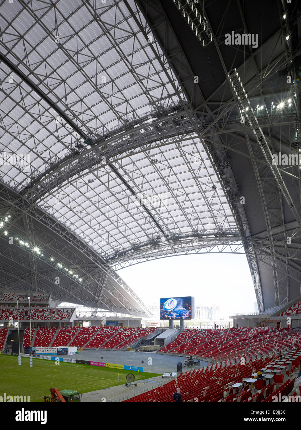 Singapore National Stadium, Singapore, Singapore. Architect: Arup ...