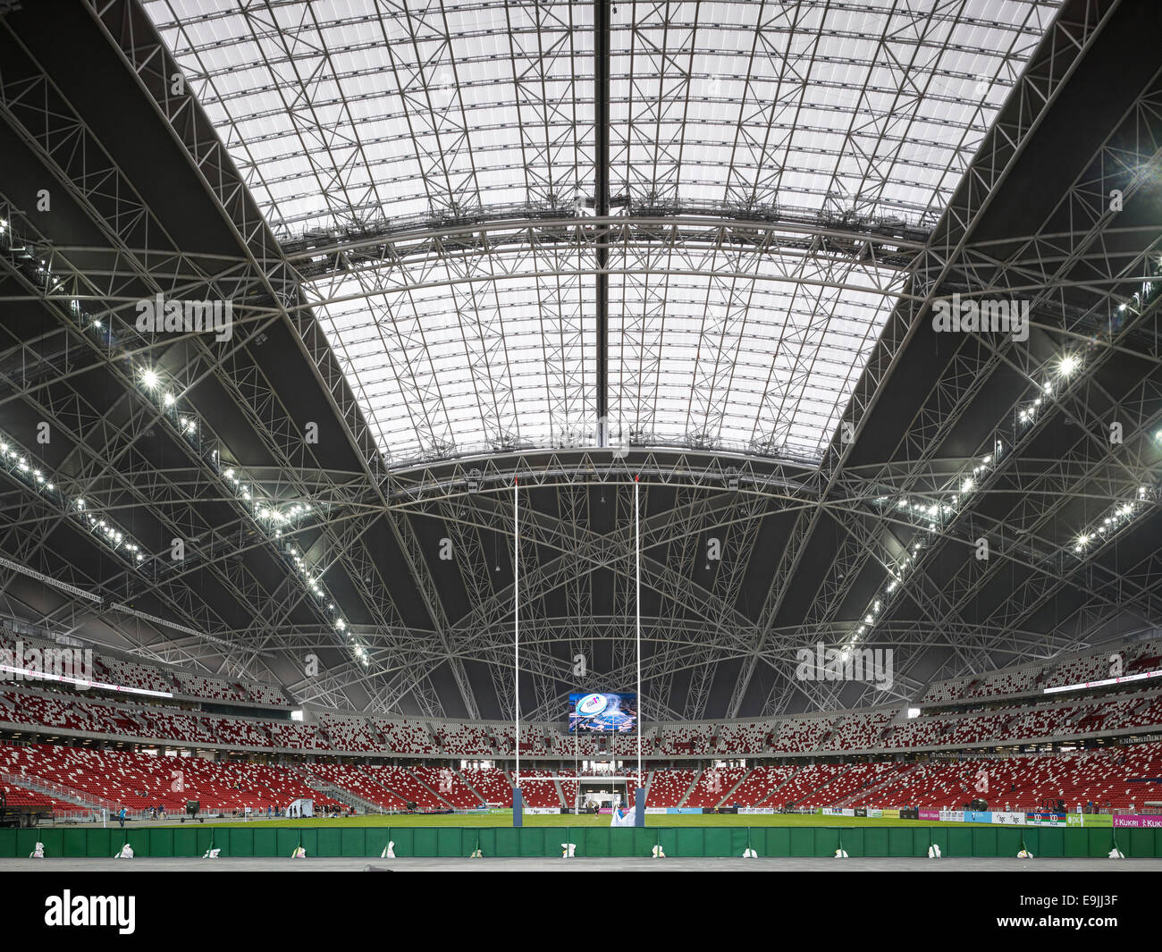 Singapore National Stadium, Singapore, Singapore. Architect: Arup ...