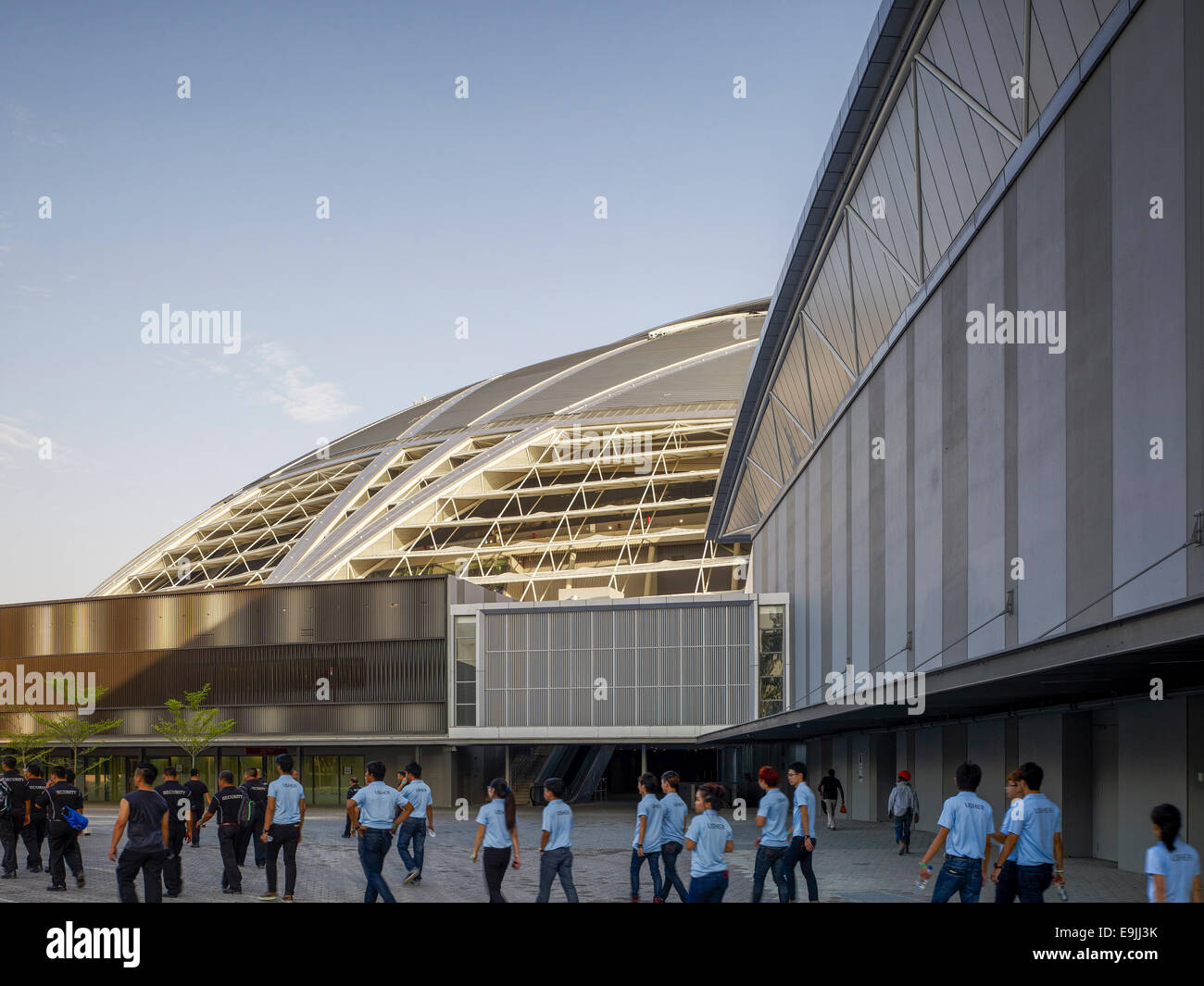 Singapore National Stadium, Singapore, Singapore. Architect: Arup ...