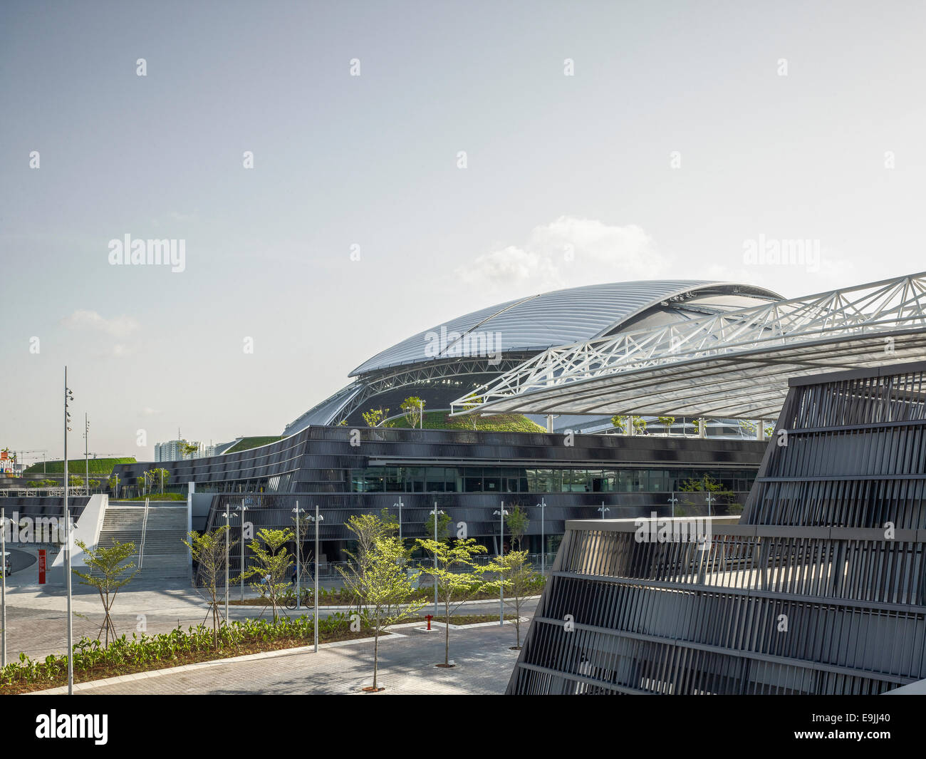Singapore National Stadium, Singapore, Singapore. Architect: Arup ...