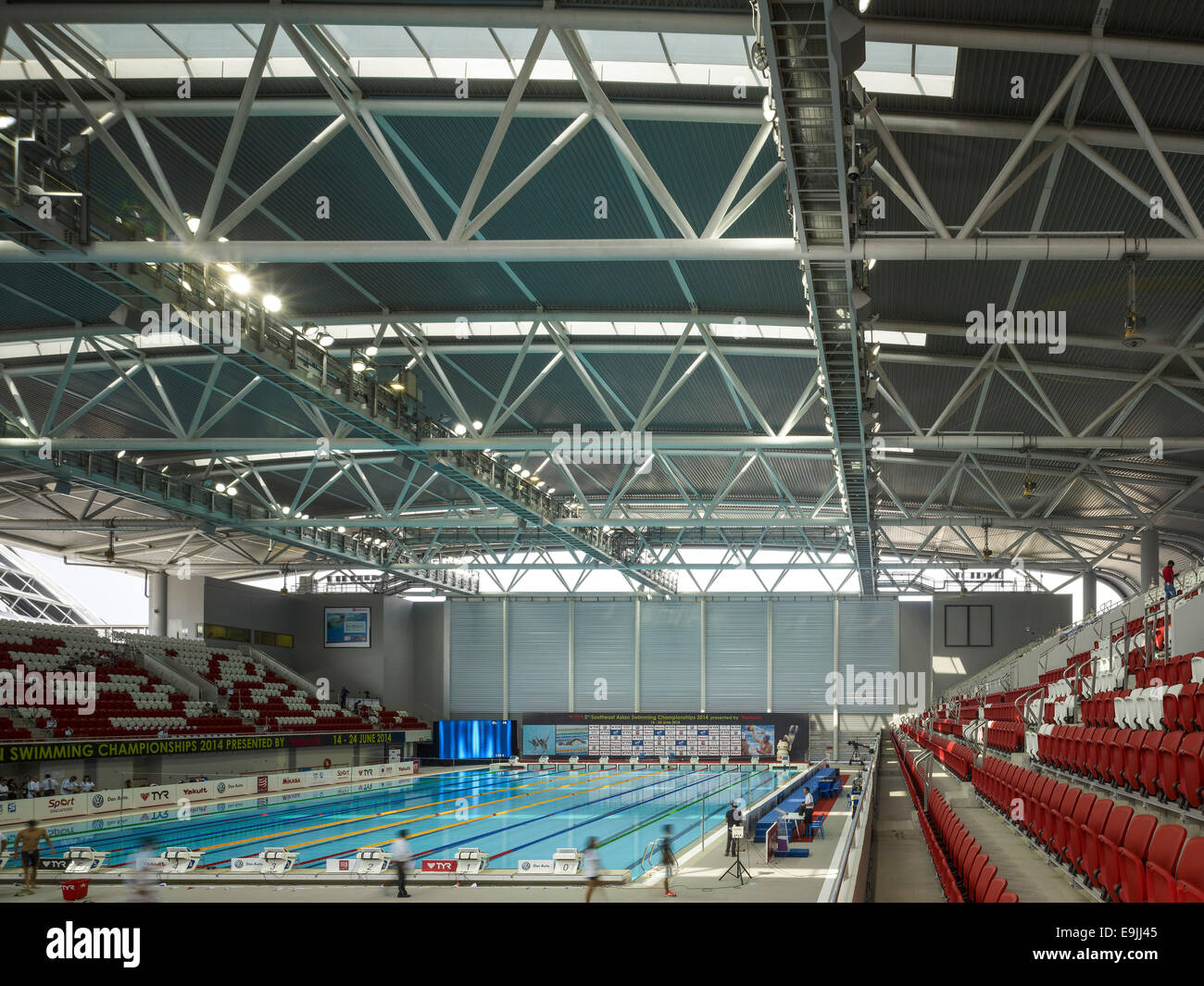 Singapore National Stadium, Singapore, Singapore. Architect: Arup ...
