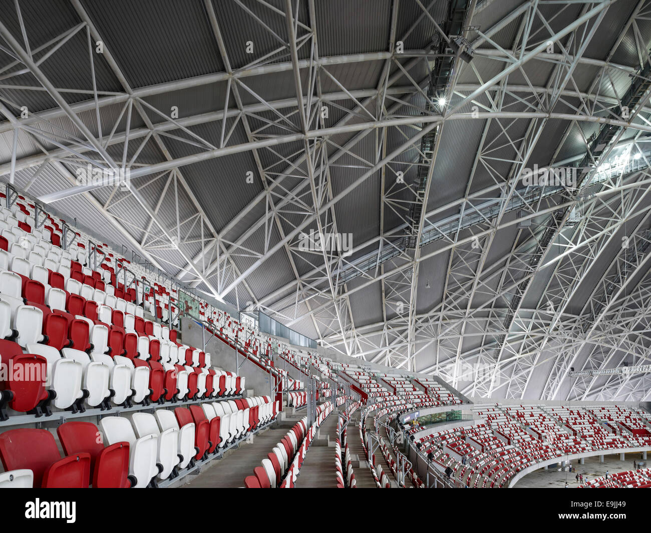 Singapore National Stadium, Singapore, Singapore. Architect: Arup ...