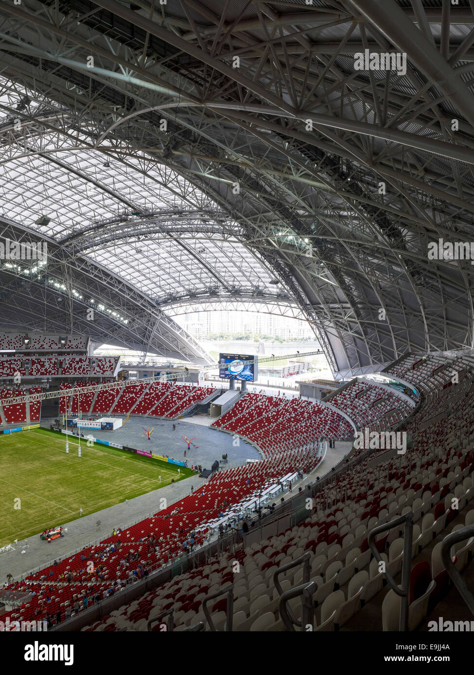 Singapore National Stadium, Singapore, Singapore. Architect: Arup ...