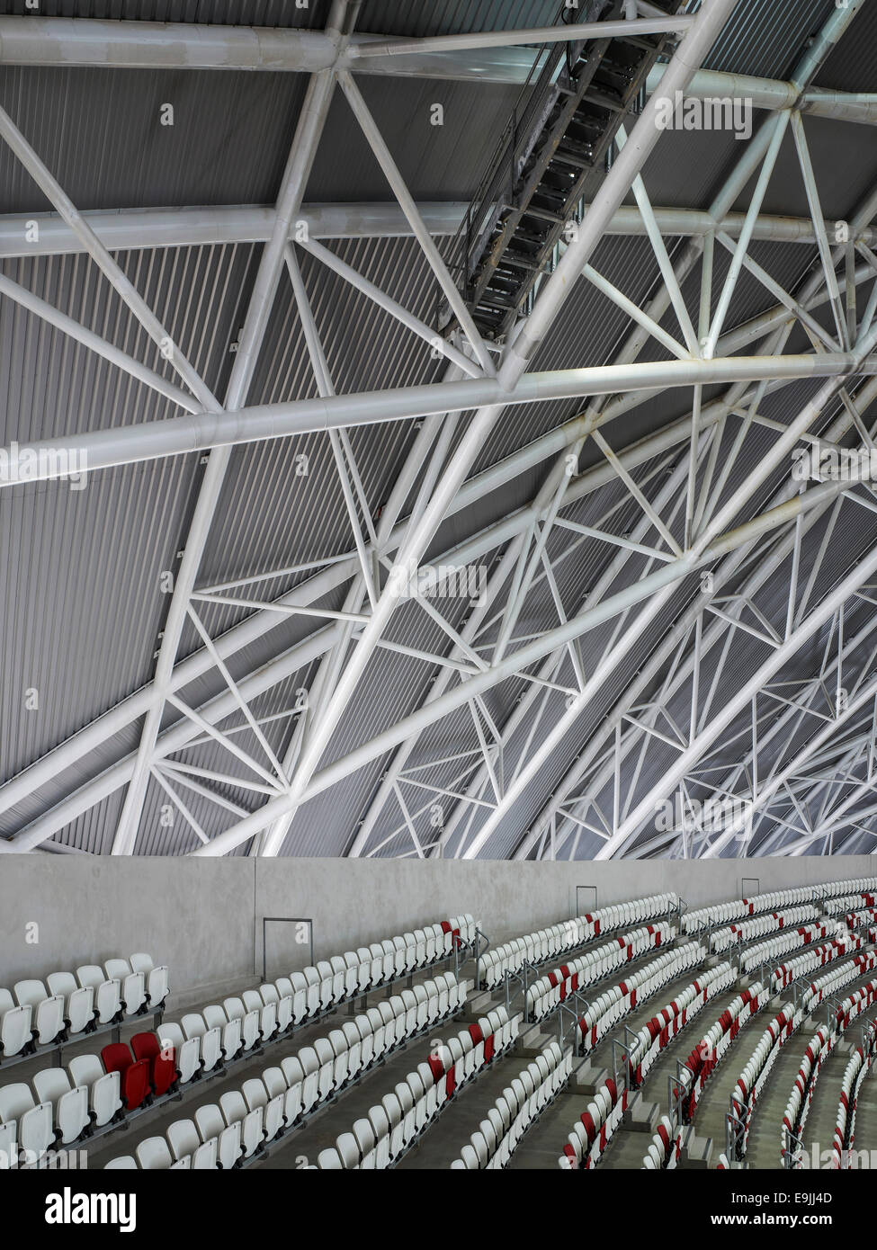 Singapore National Stadium, Singapore, Singapore. Architect: Arup ...