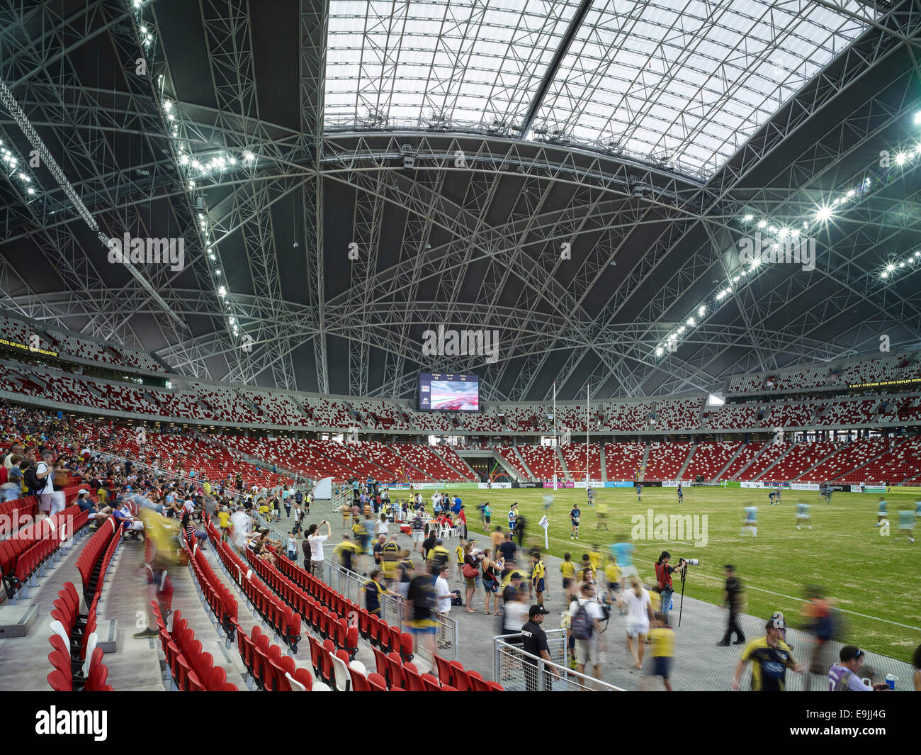 Singapore National Stadium, Singapore, Singapore. Architect: Arup ...