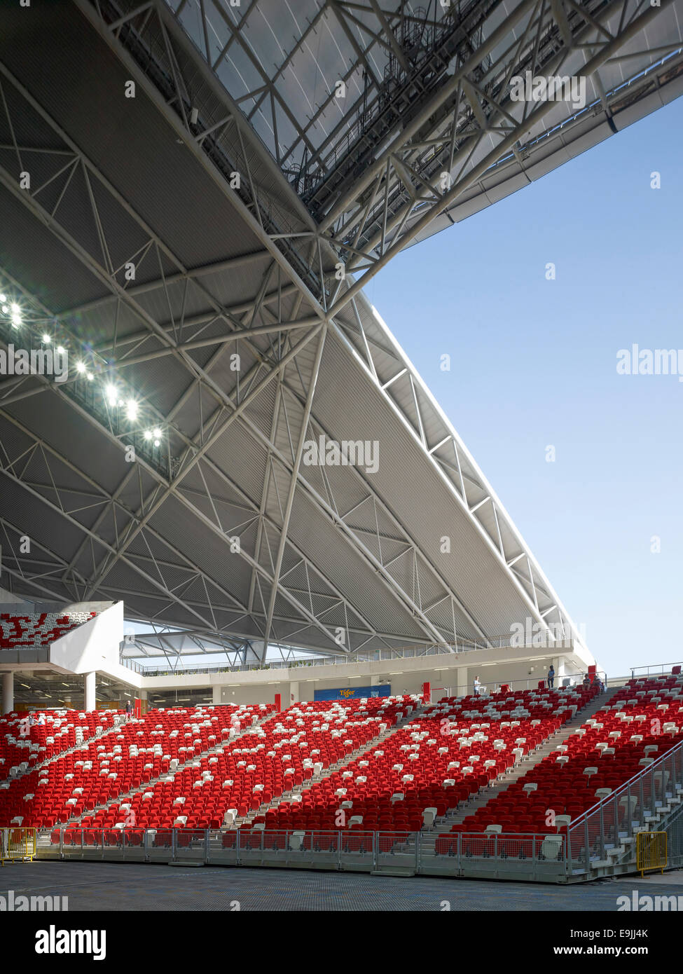 Singapore National Stadium, Singapore, Singapore. Architect: Arup ...