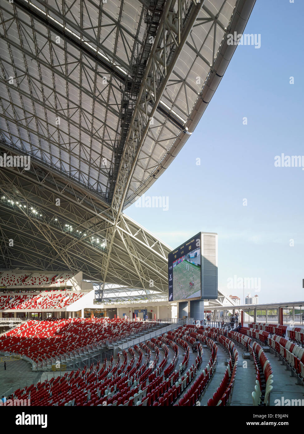 Singapore National Stadium, Singapore, Singapore. Architect: Arup ...